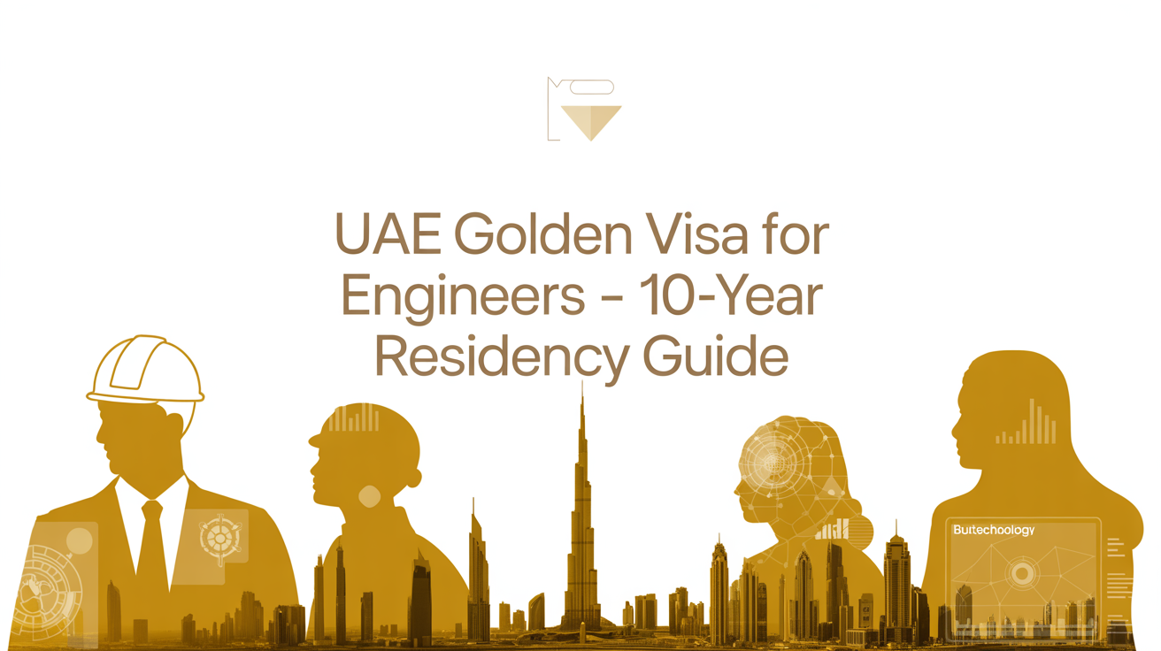 UAE Golden Visa for Engineers: Requirements and Process - The Infinite ...