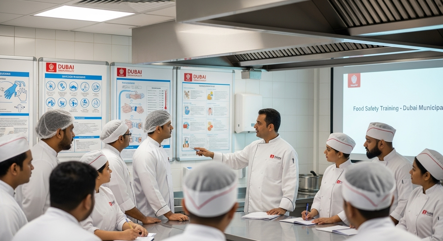 What Are the Food Safety Certificate Requirements in Dubai?