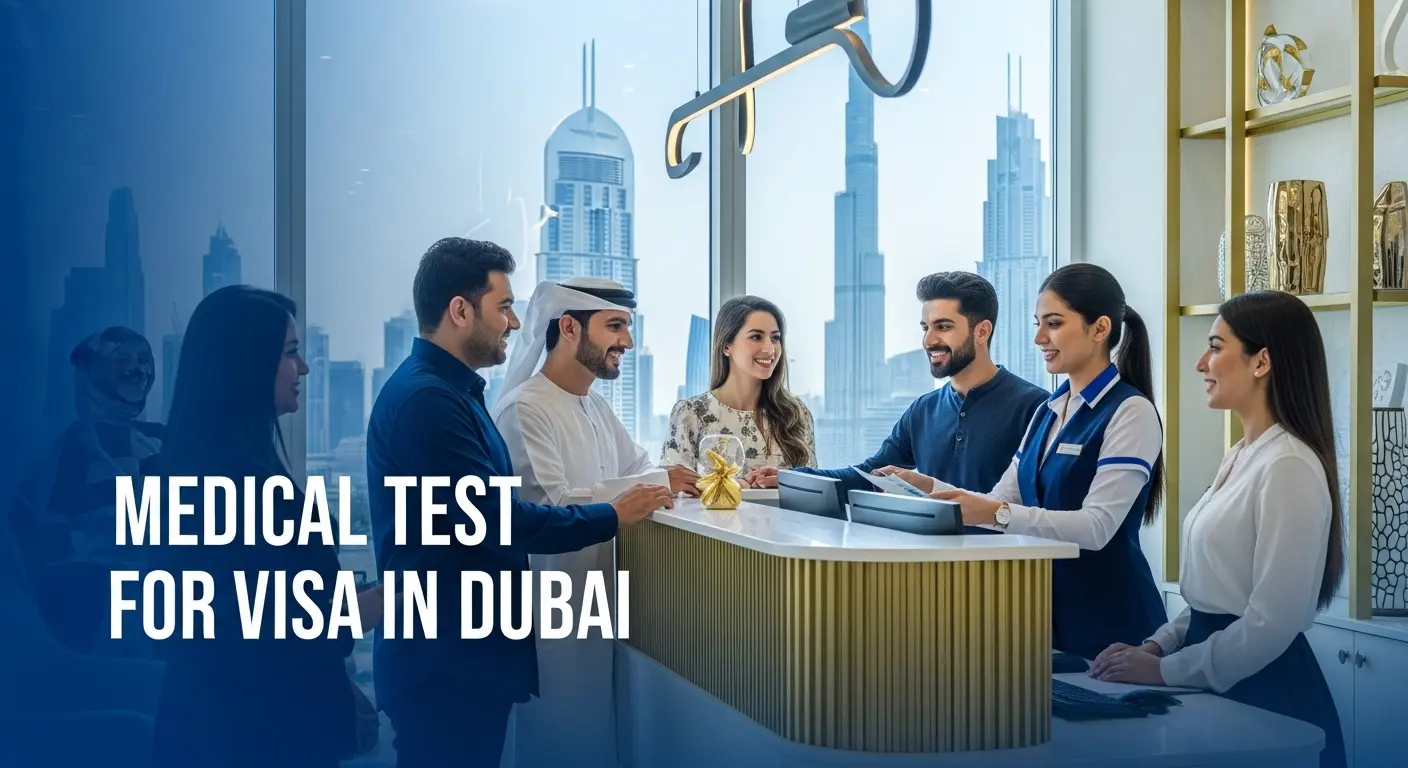 Medical Test for Visa in Dubai - The Infinite Service™