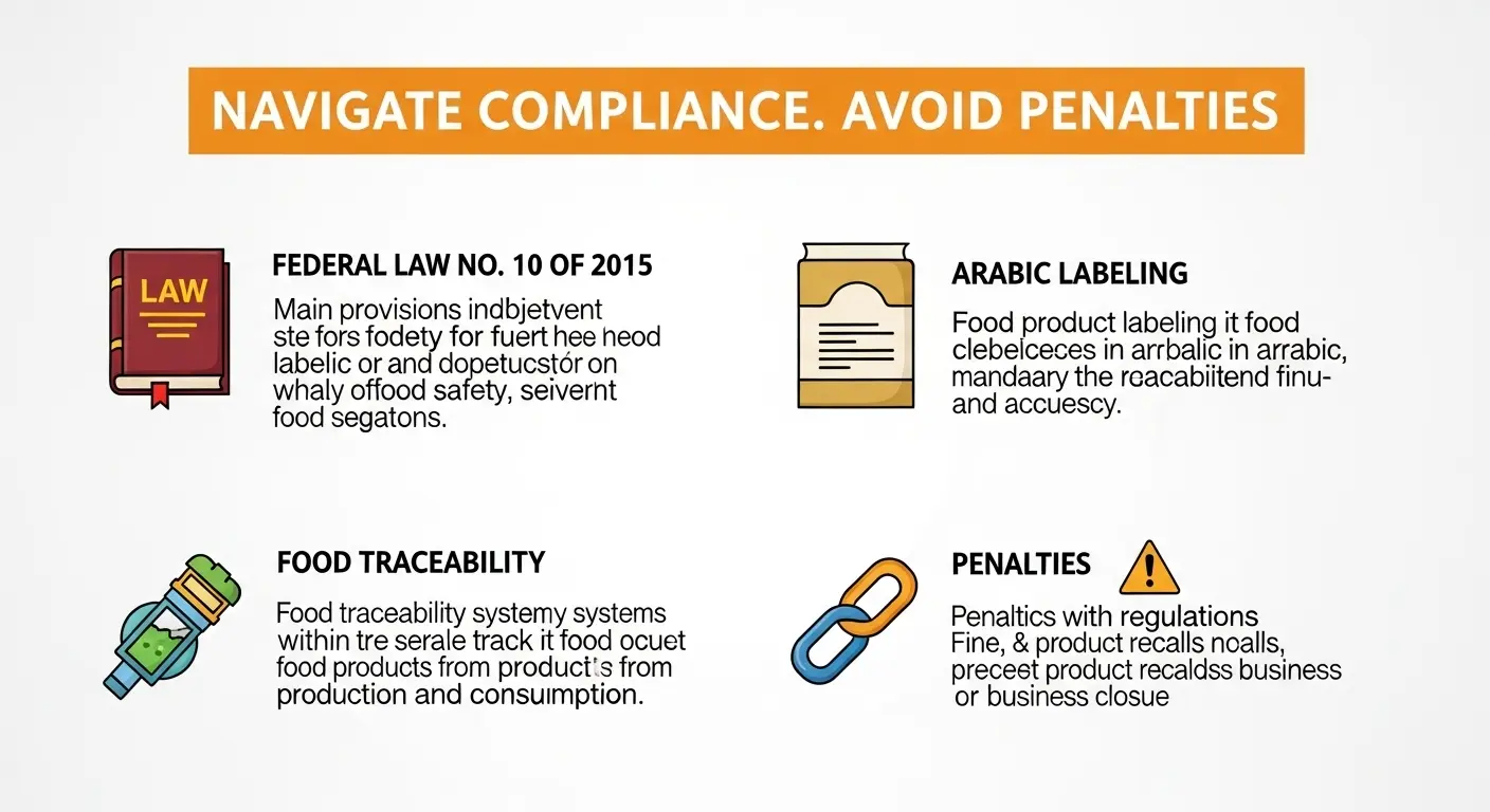 Food Regulations in UAE: Food Safety Regulations, Ministry & Government