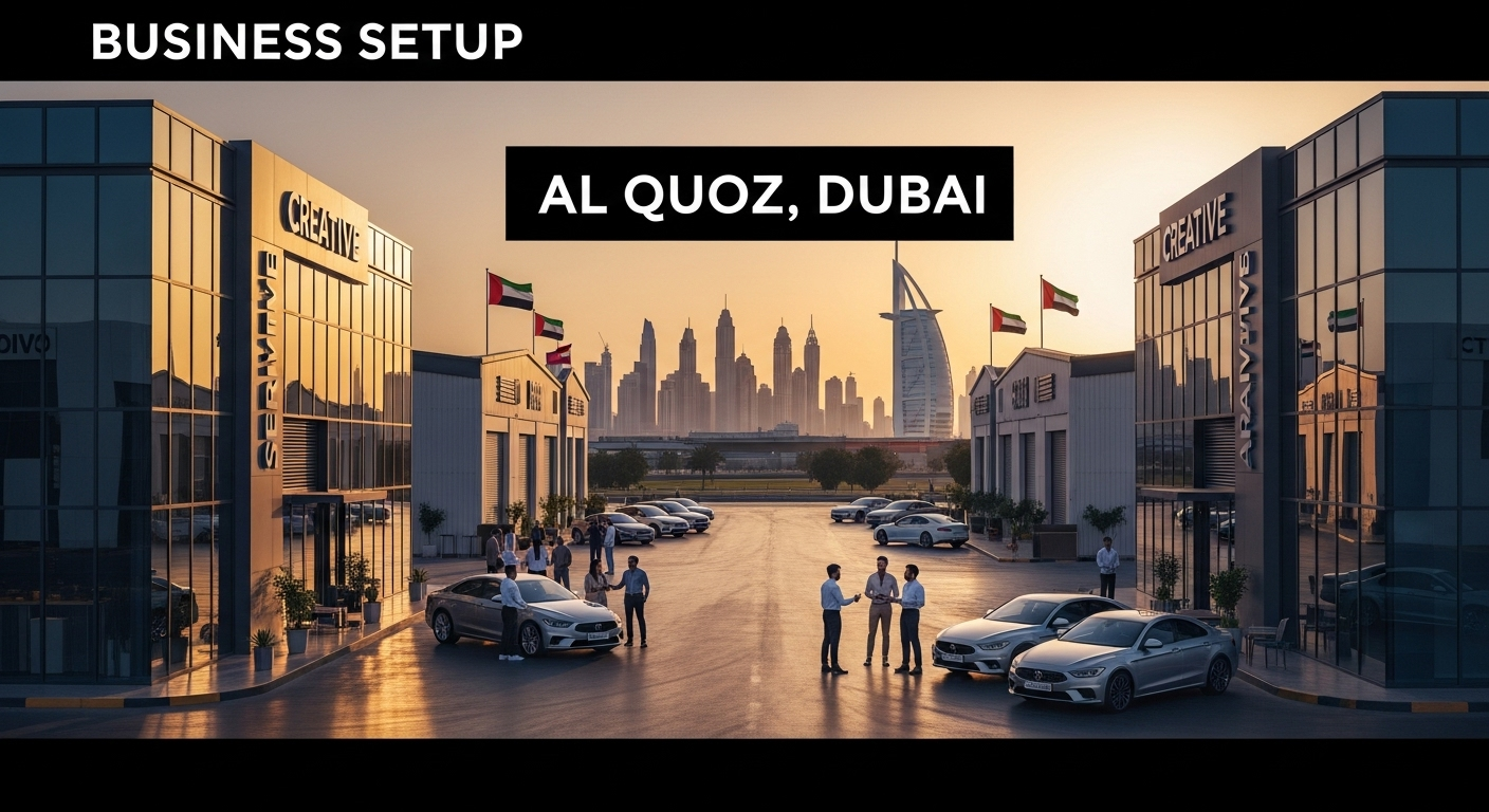 Business Setup Al Quoz, Dubai: Company Formation & Corporate Zone